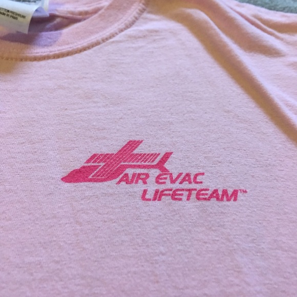 Shirts | Air Evac Lifeteam Breast Cancer Awareness Tshirt | Poshmark